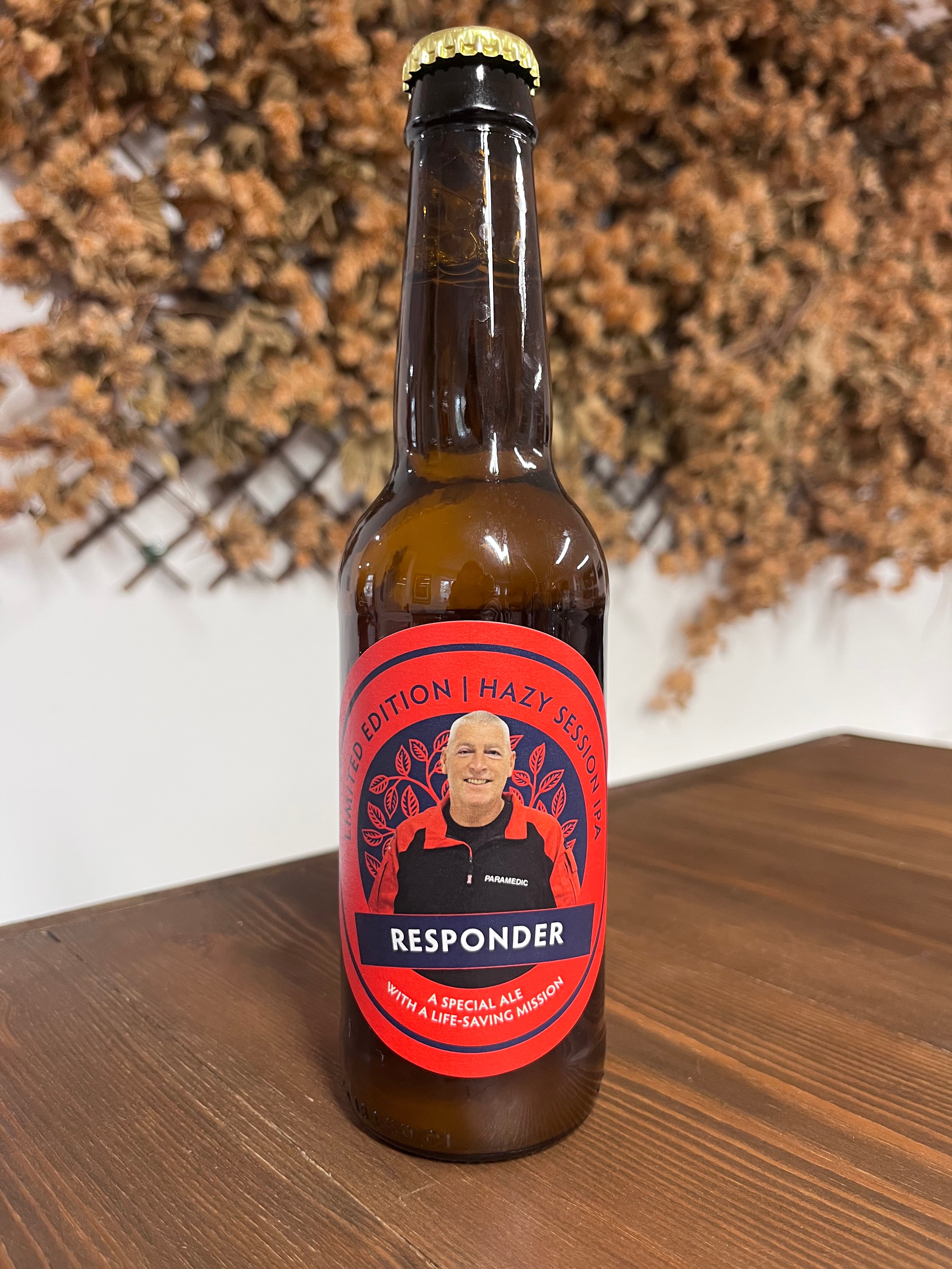 RESPONDER 12PK | HAZY SESSION IPA 4% – Humber Doucy Brewing Company